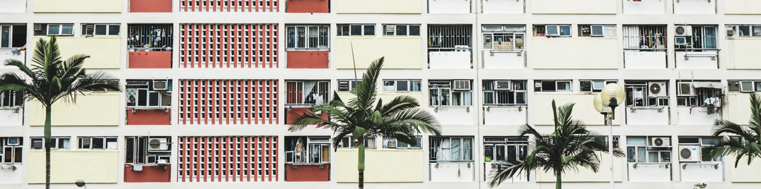 Home Pattern - LinkedIn Background - Get some inspiration!