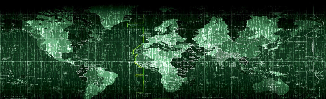 Matrix World - LinkedIn Background - Get some inspiration!