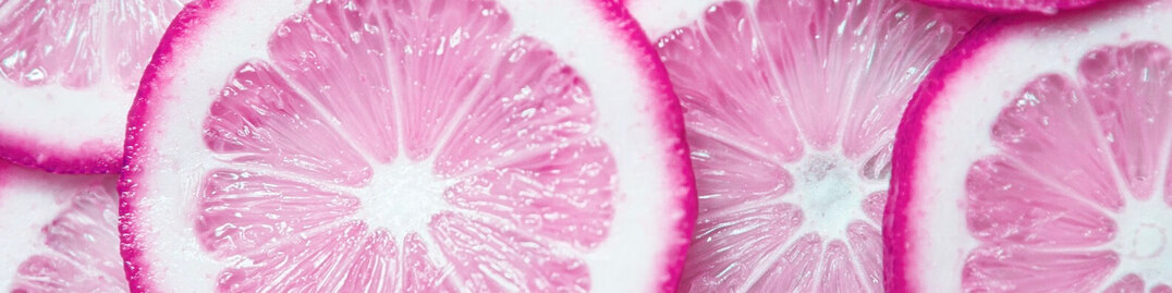 Pink Citrus - LinkedIn Background - Get some inspiration!