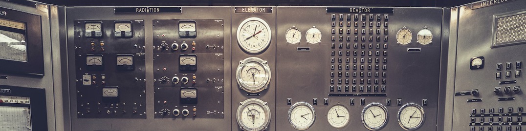 Reactor Control Panel | LinkedIn Background