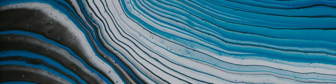 Shades Of Turquoise Abstract - LinkedIn Background - Get some inspiration!