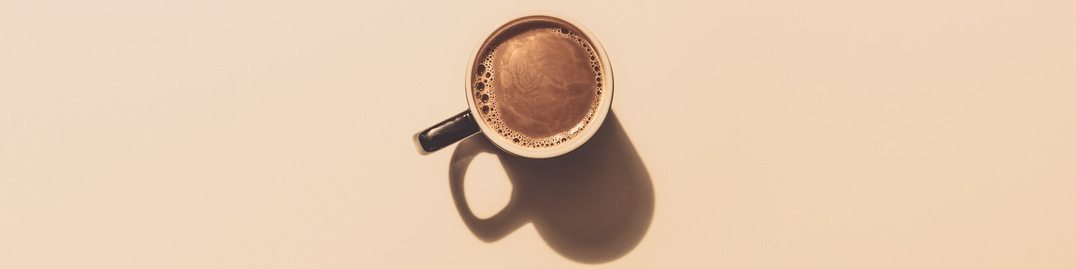 Time For Your Favorite Coffee | LinkedIn Background