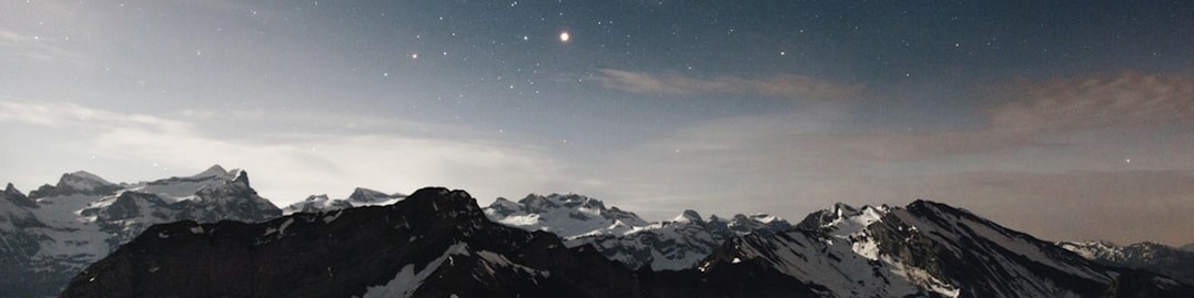 black and white mountain landscape - LinkedIn Background - Get some ...