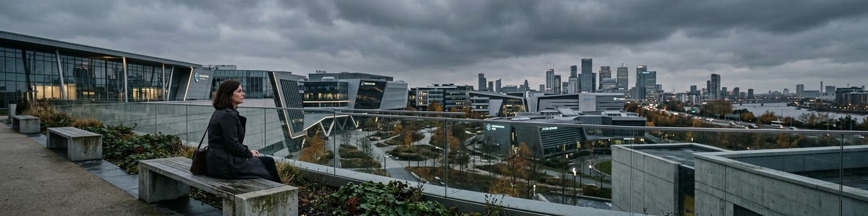 A Sad Afternoon | LinkedIn Background