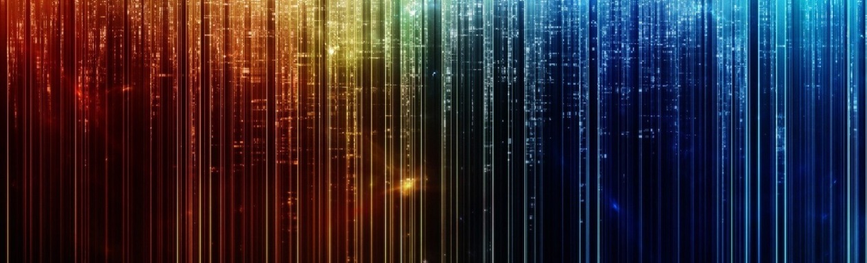 Colorful Matrix - LinkedIn Background - Get some inspiration!
