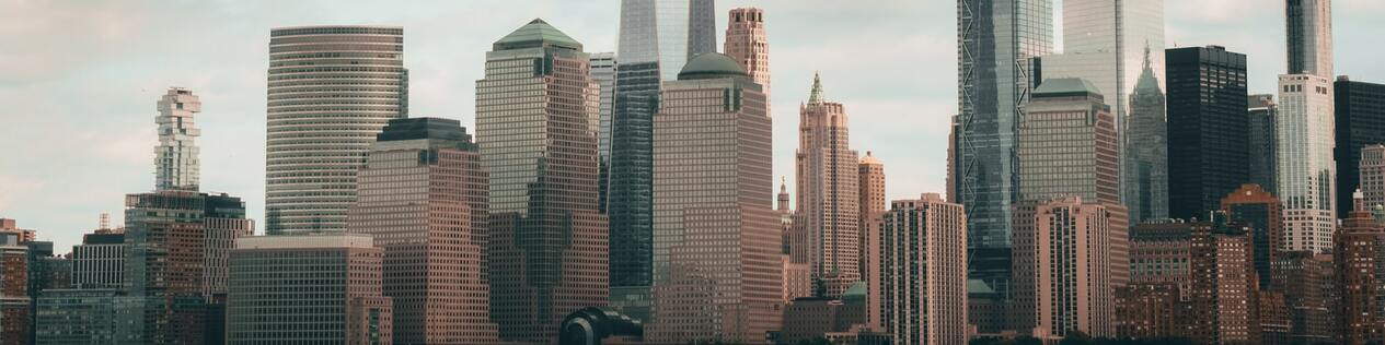 New York High Rise Buildings - LinkedIn Background - Get some inspiration!