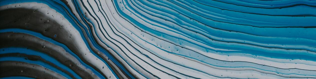 Shades Of Turquoise Abstract - LinkedIn Background - Get some inspiration!