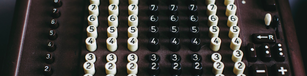 Typing Machine | LinkedIn Background