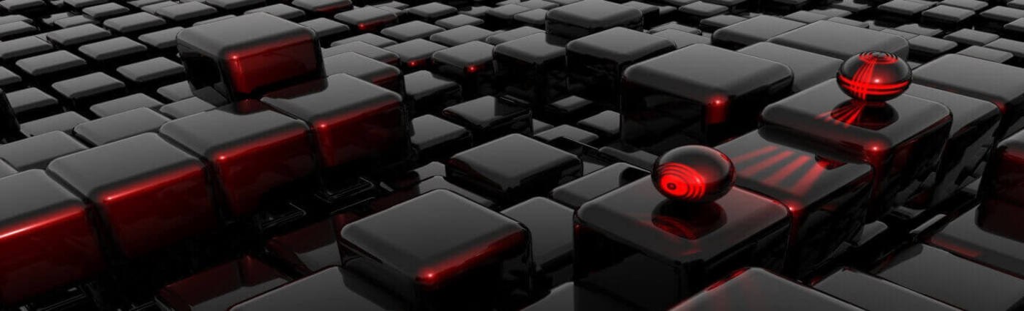 3D Cube | LinkedIn Background