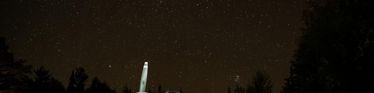 Camping Outdoors Under The Stars - LinkedIn Background - Get some ...