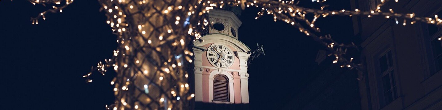 Christmas Time | LinkedIn Background