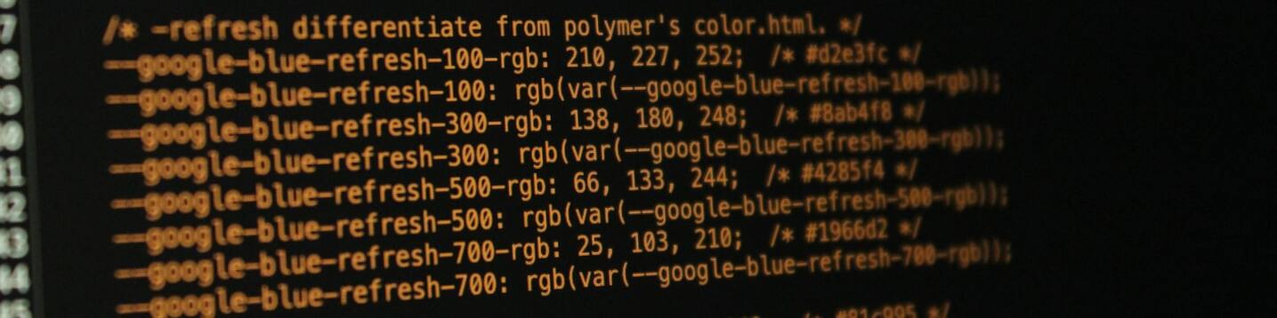 Codes Of The Programmer - LinkedIn Background - Get some inspiration!