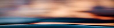 The Waves And The Sunset - LinkedIn Background - Get some inspiration!