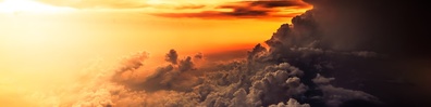 sea of clouds at sunrise - LinkedIn Background - Get some inspiration!