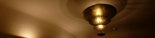 Light Bulb On The Ceiling With Dirt | LinkedIn Background