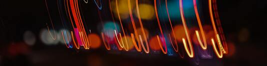 Light Pattern Photography - LinkedIn Background - Get some inspiration!