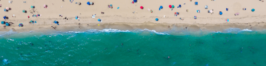 Let The Waves Move You - LinkedIn Background - Get some inspiration!