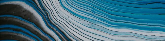 Shades Of Turquoise Abstract - LinkedIn Background - Get some inspiration!