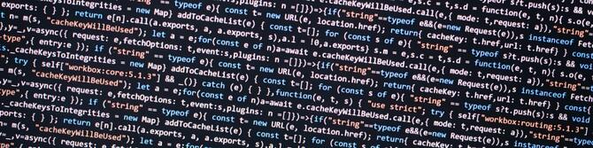 Software Developer Script On The Monitor - LinkedIn Background - Get ...