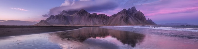 majestic icelandic mountain landscape - LinkedIn Background - Get some ...