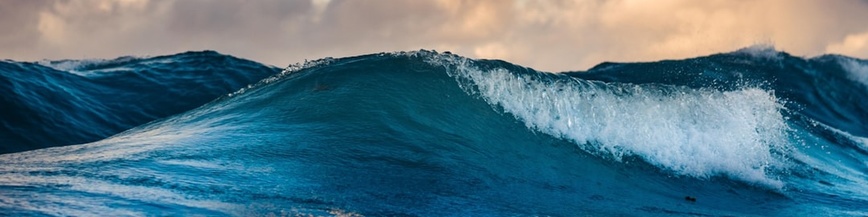 Ocean - LinkedIn Background - Get some inspiration!